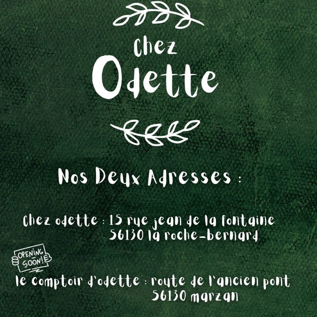 CHEZ ODETTE 🐈💙🦊